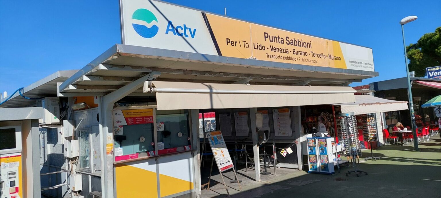 Linea 12 vaporetto ACTV Venezia - Venezia Help - info, biglietti, orari